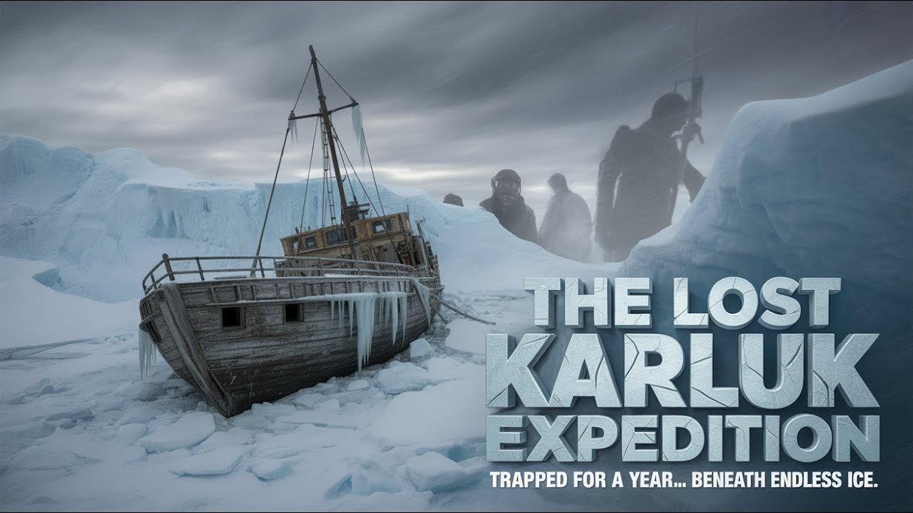 The Lost Karluk Expedition | A Year of Ice and Madness (True Survival ...