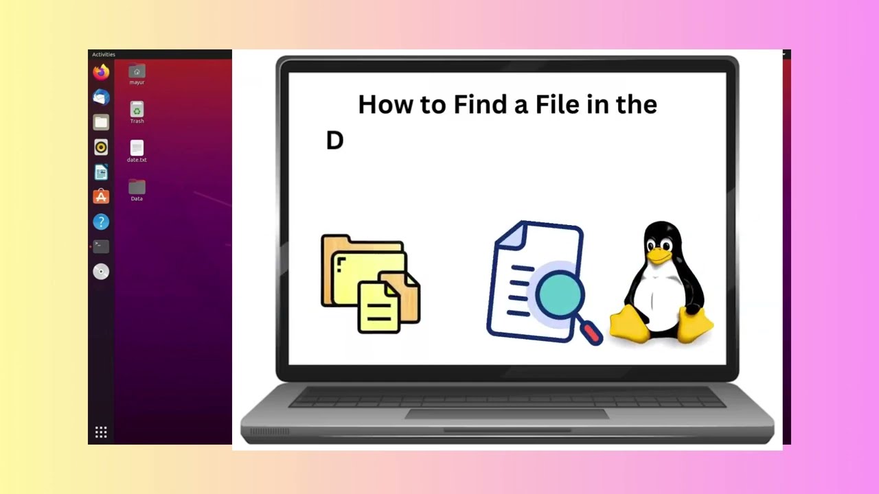 Linux Recursively Find Number Of Files In Directory YouTube Linux Recursively Find Number Of Files In Directory YouTube