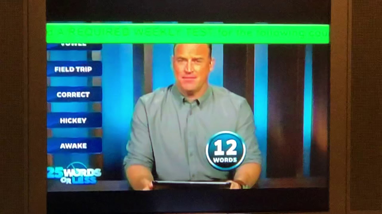 EAS 15: Required Weekly Test For The PA On WNEP - YouTube