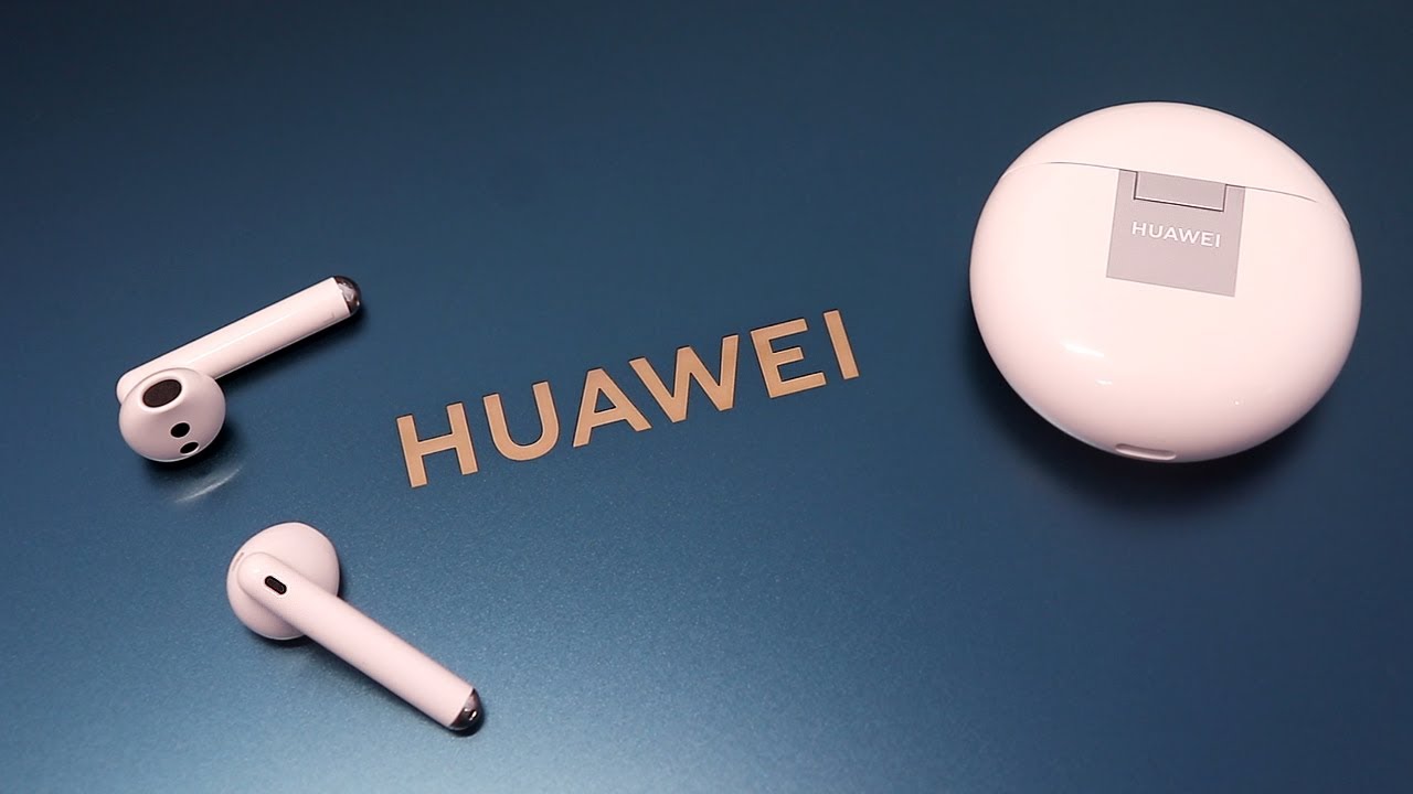 Huawei FreeBuds 4 - The earphones that can detect your ear shape and ...