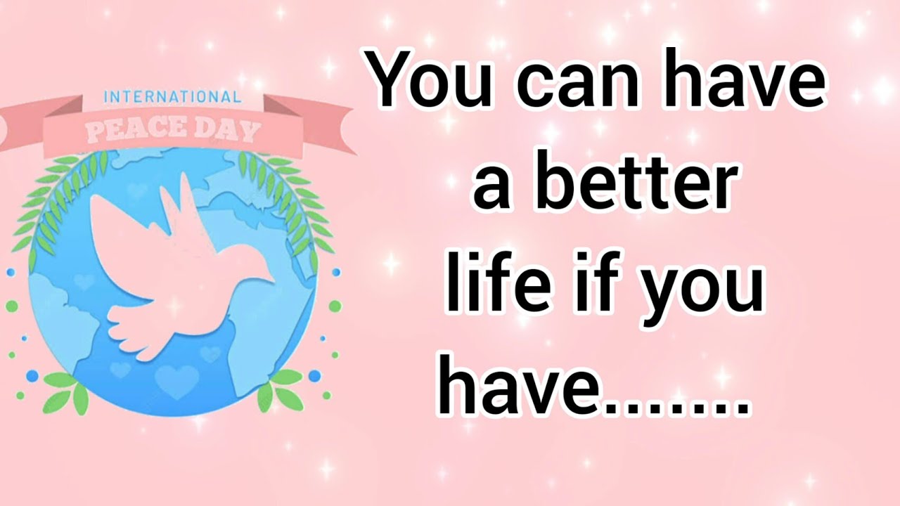 International Peace Day | Peace Day Quotes| Motivation Quotes| The ...