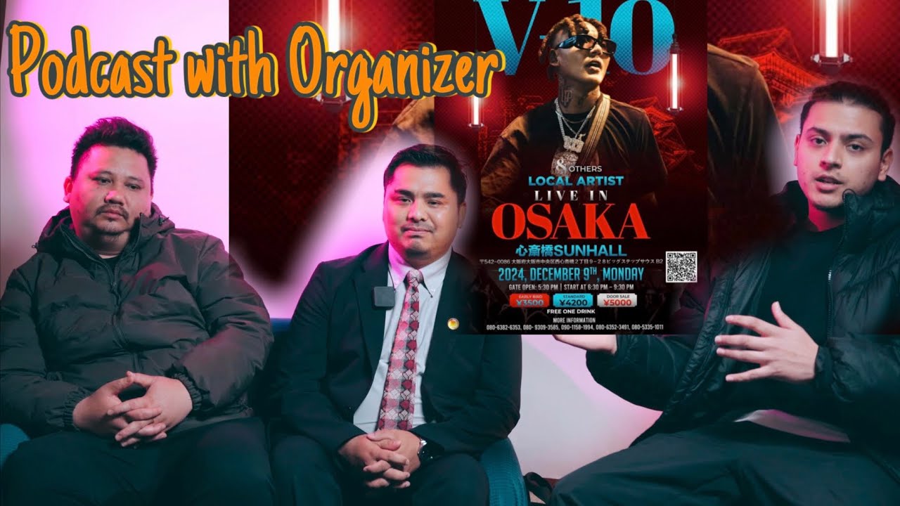 Podcast with Vten concert Organizer’s - YouTube