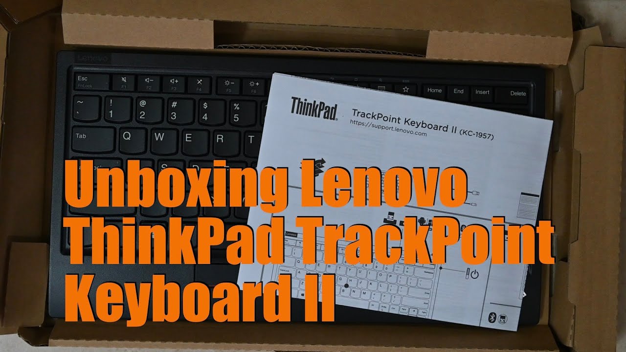 Lenovo ThinkPad Keyboard Bluetooth Wireless Notebook Red Dot 88 Key ...