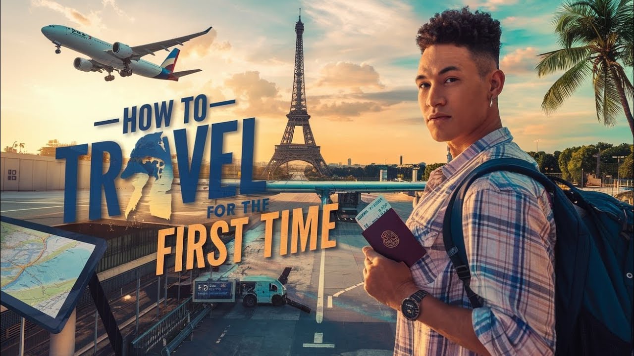 How to travel for the first time - YouTube