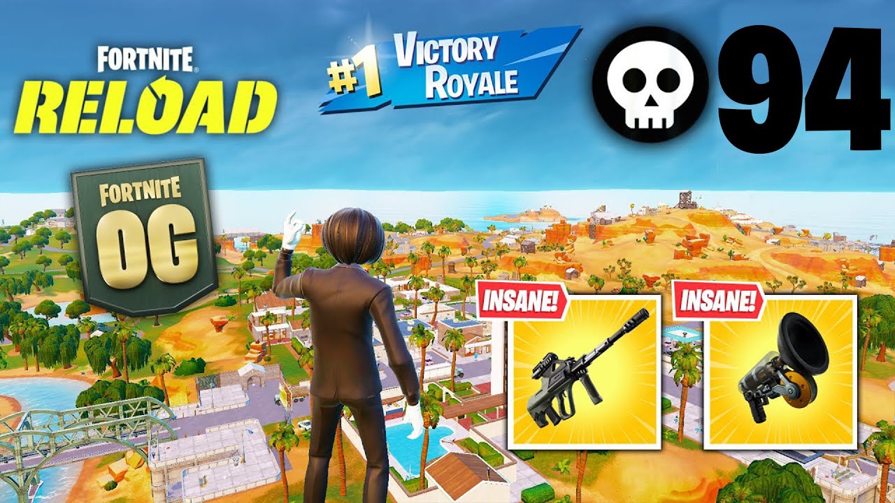 🔴 LIVE! - SUB = PLAY! Playing Fortnite With Viewers (Fortnite RELOAD ...