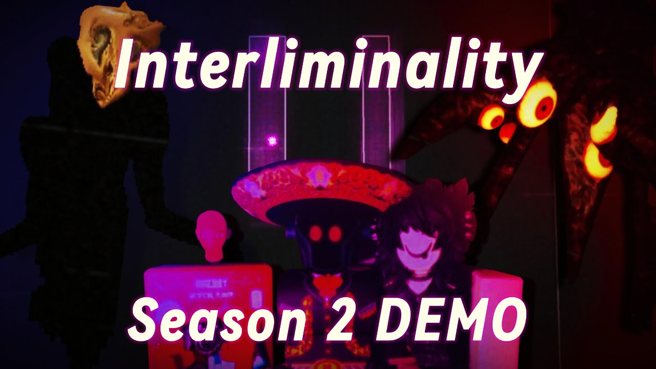 Interliminality || Season Two Demo || Roblox Horror with Friends - YouTube