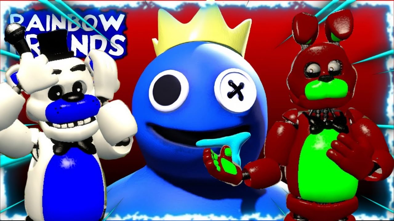 Playing Rainbow Friends Part 1 - YouTube