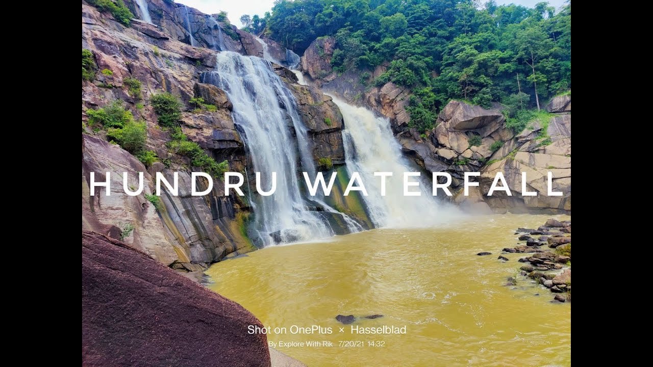 Hundru Falls || cinematic shots || #Ranchi #Jharkhand - YouTube