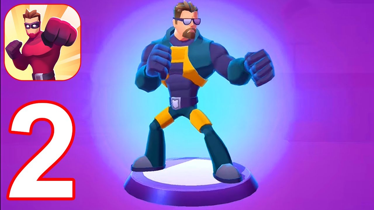 Invincible Hero - Gameplay Walkthrough Part 2 (Android, iOS) - YouTube