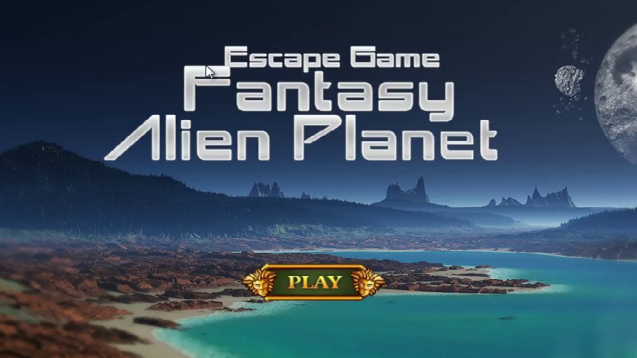 Escape Game Fantasy Alien Planet WalkThrough - FirstEscapeGames - YouTube