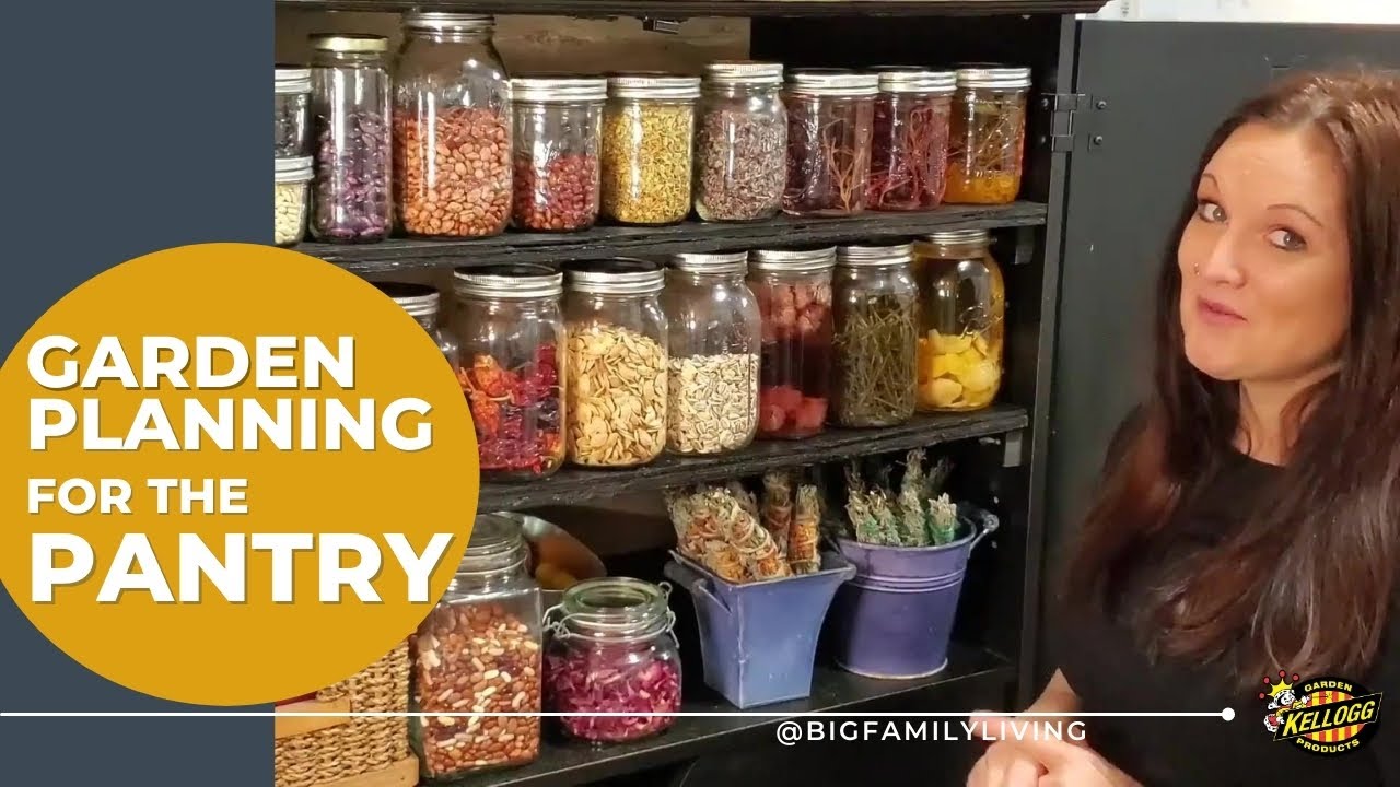 Garden Planning for the Pantry - YouTube