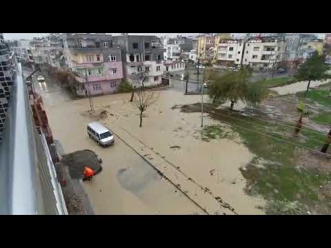 Yağmur Değil İhmal Mersin'e Zarar Veriyor