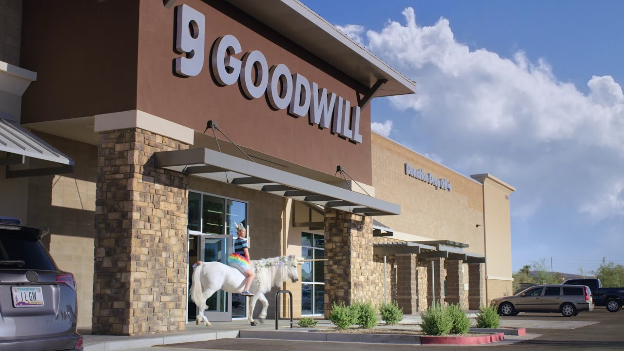 Goodwill | Expect The Unexpected Commercial | :30 - YouTube