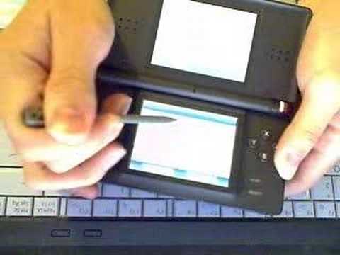 How To Find Out What Firmware You Have On Your DS Or DS Lite - YouTube