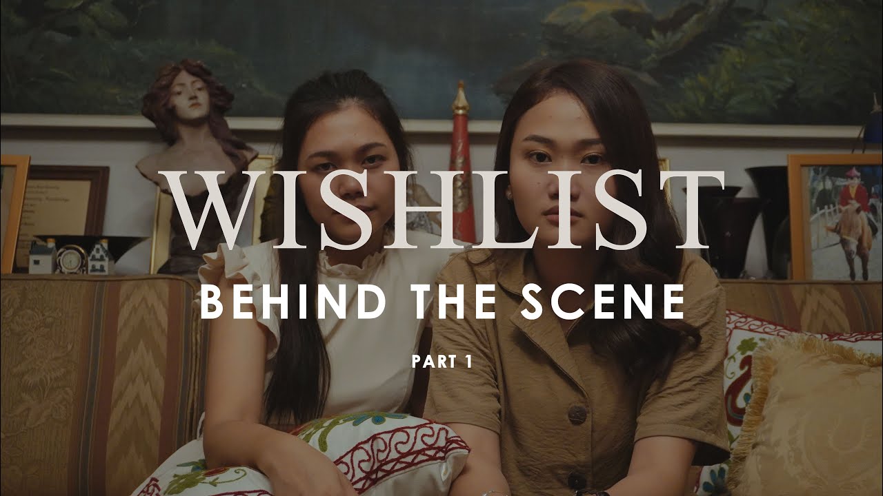 WISHLIST - Behind The Scene : Part 1 - YouTube