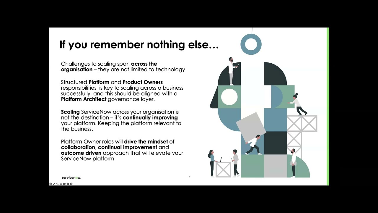 Scaling ServiceNow Platform the Mindset To Success - YouTube