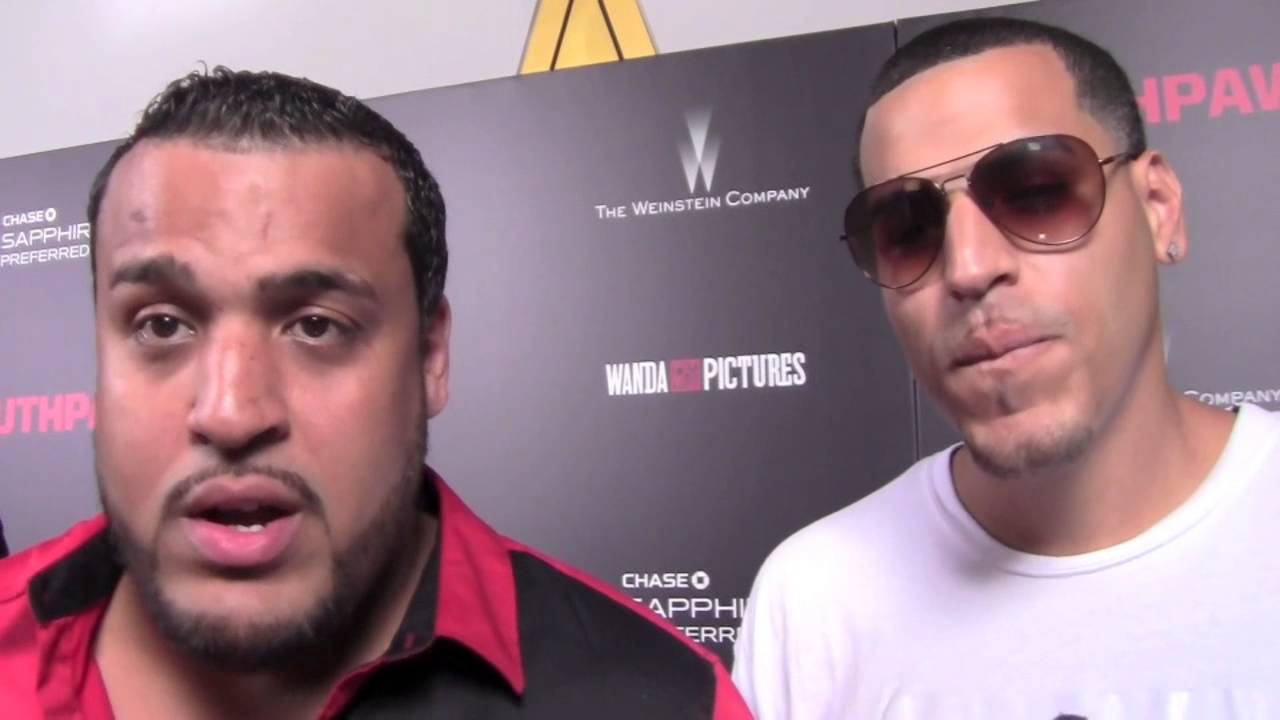 Lenny Santos & Max Agende of Aventura & Vena Talk Monster Headphone ...