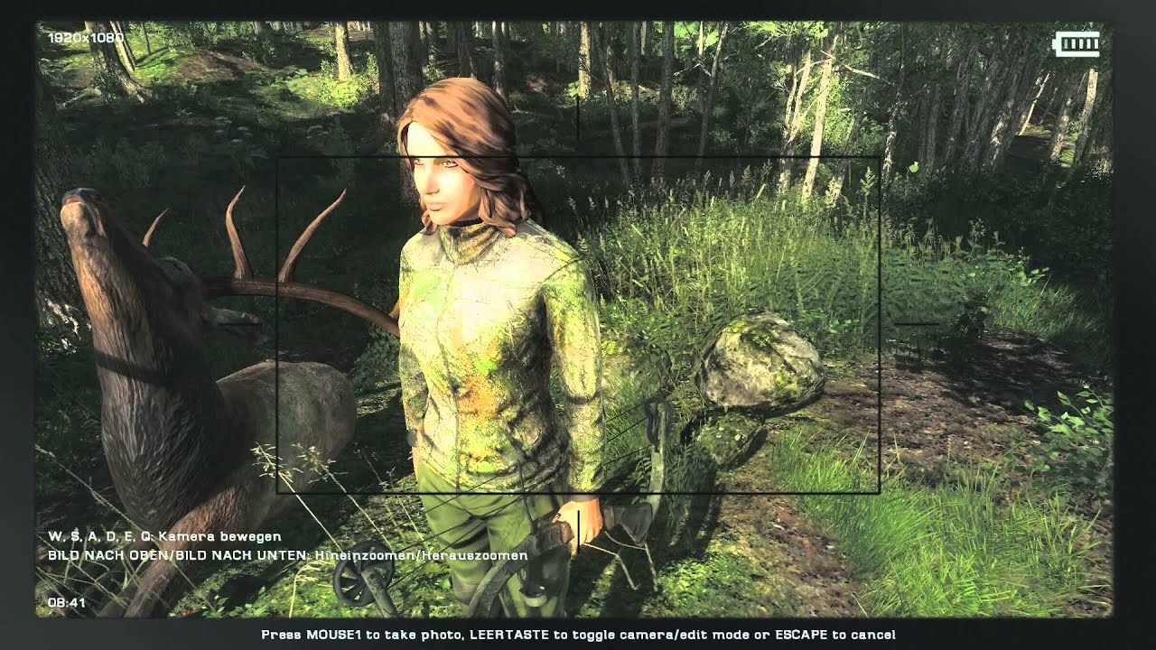 The Hunter: Laura Francese Avatar - 1080p - YouTube