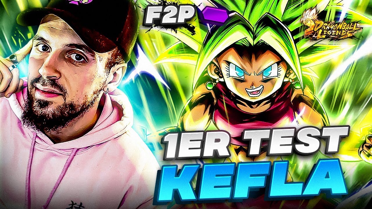 TEST KEFLA F2P : ELLE TABASSE LE TOP 1000 ? ( DB Legends ) - YouTube