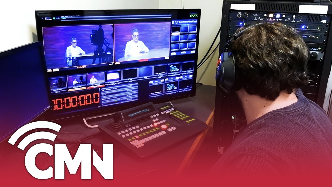 Cape Media News - Behind the Scenes & Bloopers - YouTube