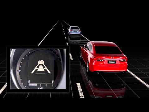 i-ACTIVSENSE - Radar Cruise Control | Car Safety | Mazda Canada