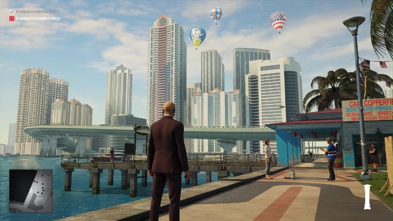 Average Boeing Whistleblower Experience | HITMAN 3 - YouTube