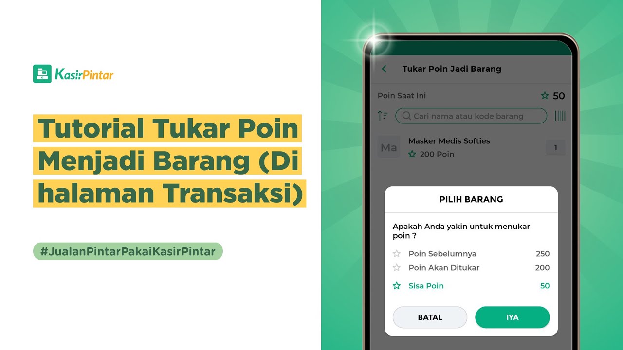 #40 Cara Tukar Poin Menjadi Barang - YouTube