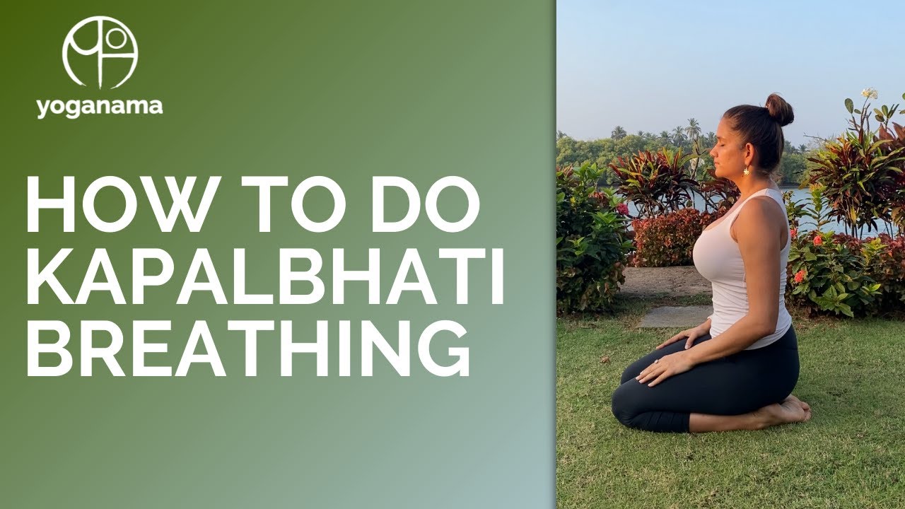 How to do Kapalbhati Breathing - YouTube