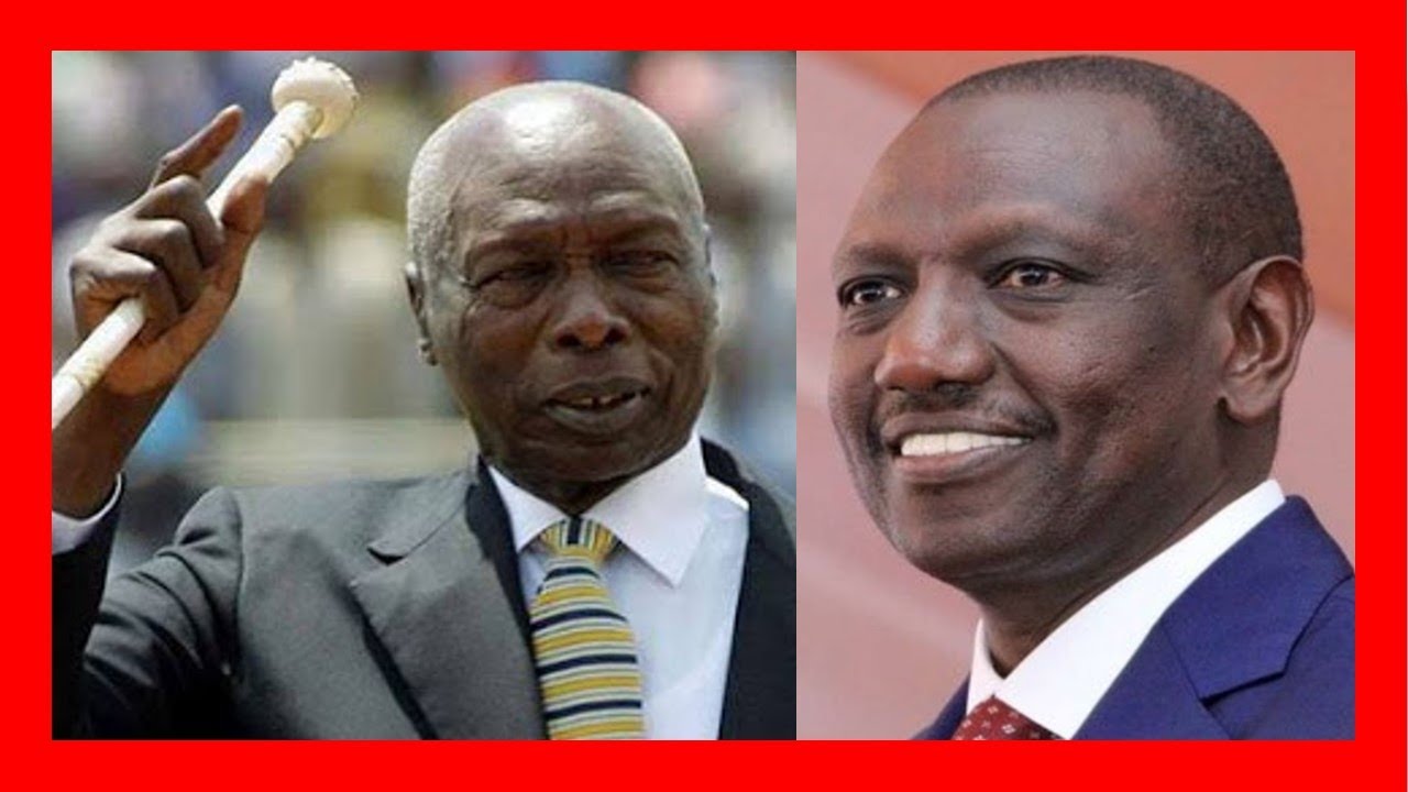 DP Ruto says will rule for 24 years like Daniel Moi if he becomes next ...