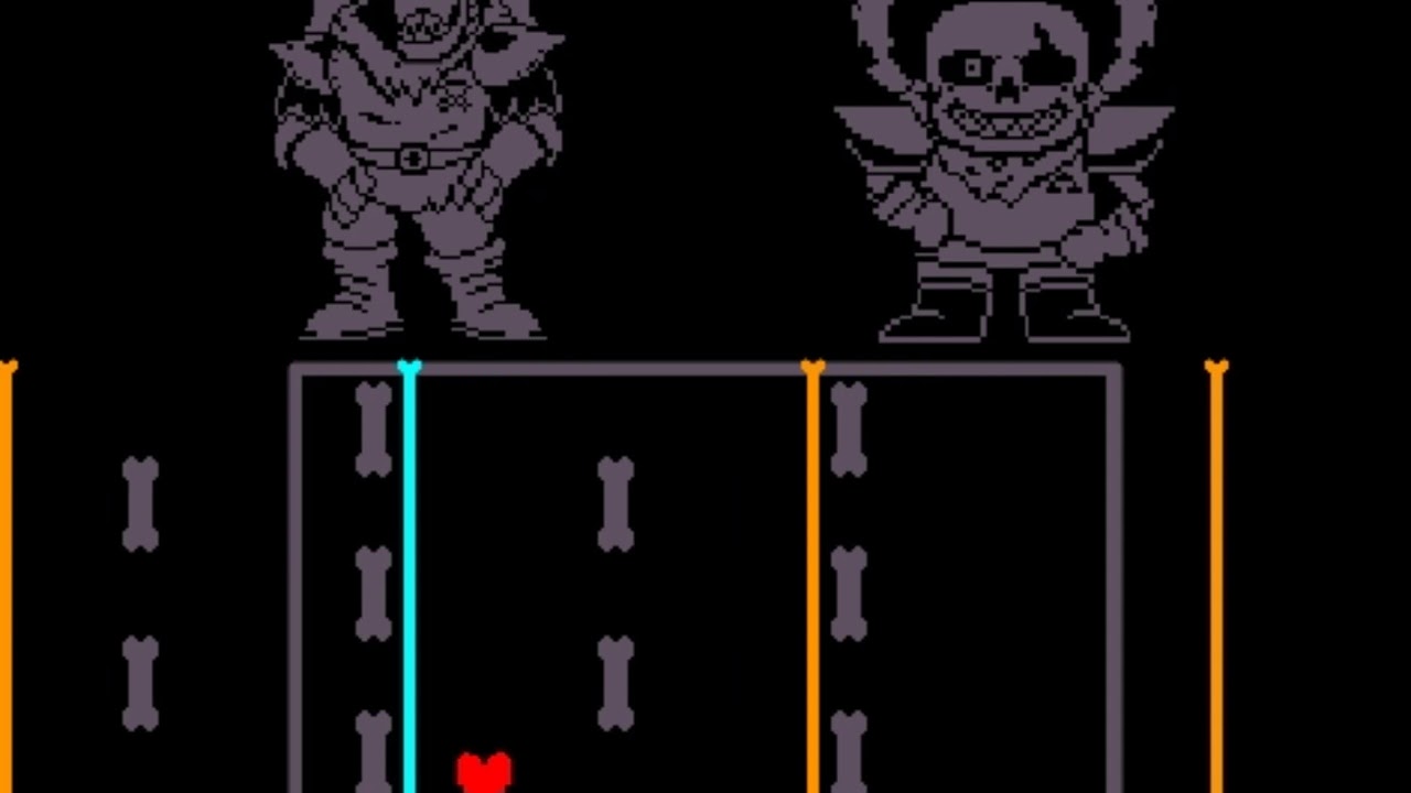 [Scratch] Swap! Great time trio play! [undertale fangame] - YouTube