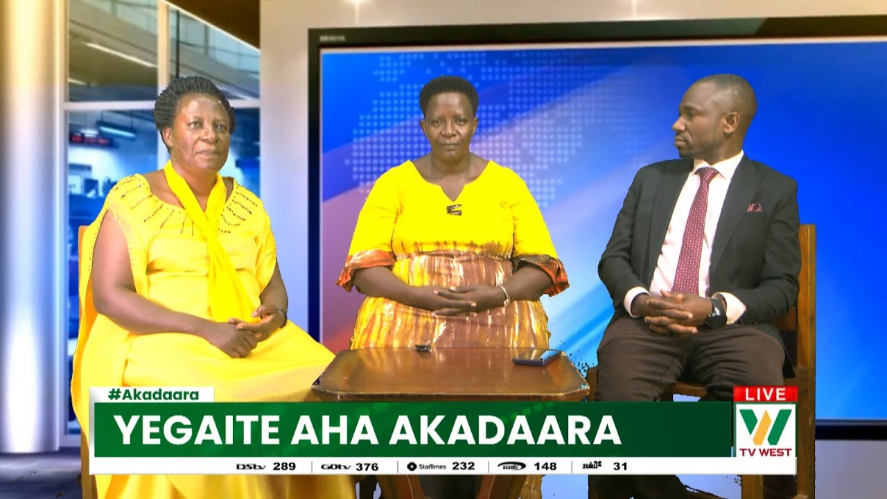 TV WEST LIVE: Akadaara 02.08.2025 | Na Vincent Mujurizi - YouTube