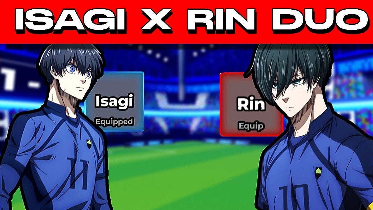 RIN X ISAGI CRAZY DUO | BlueLock: Rivals - YouTube