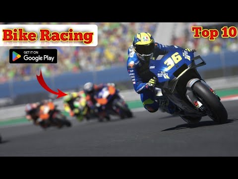 top 10 most realistic open bike racing games for android // SFK Super ...