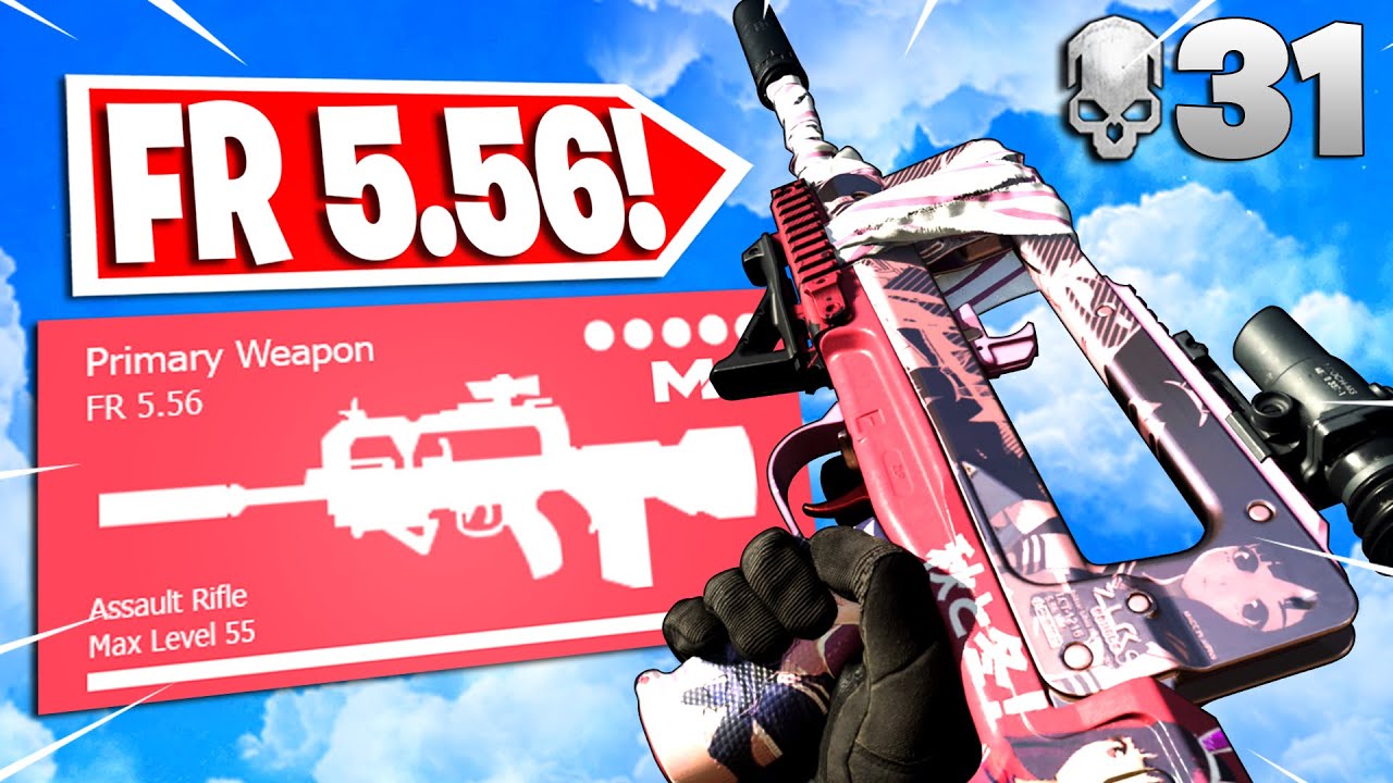 the "SINGLE FIRE" FR 5.56 is *BROKEN* in WARZONE SEASON 5! (BEST FR 5. ...