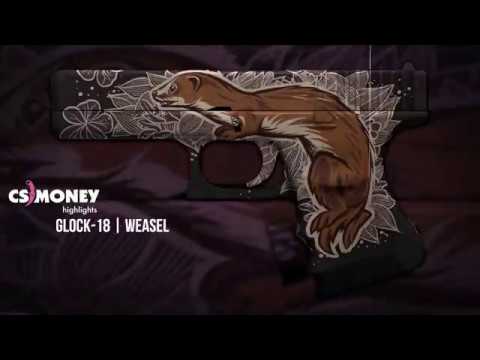 CS:GO | Glock - Weasel - YouTube