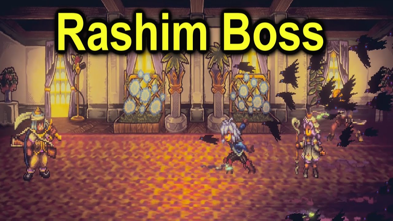 Rashim Boss | Expert Difficulty | Rise of the Third Power - YouTube