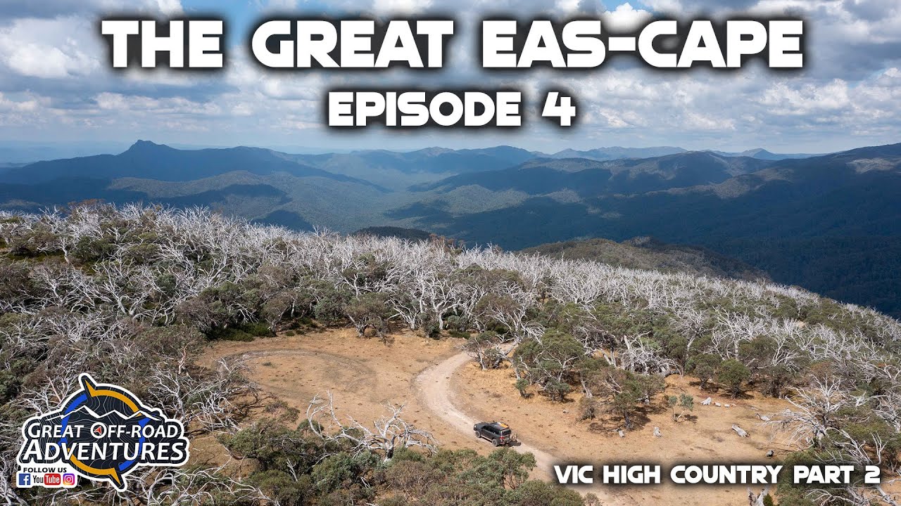 Vic High Country - 4WD Tracks, Huts, Camping, Epic Views - YouTube