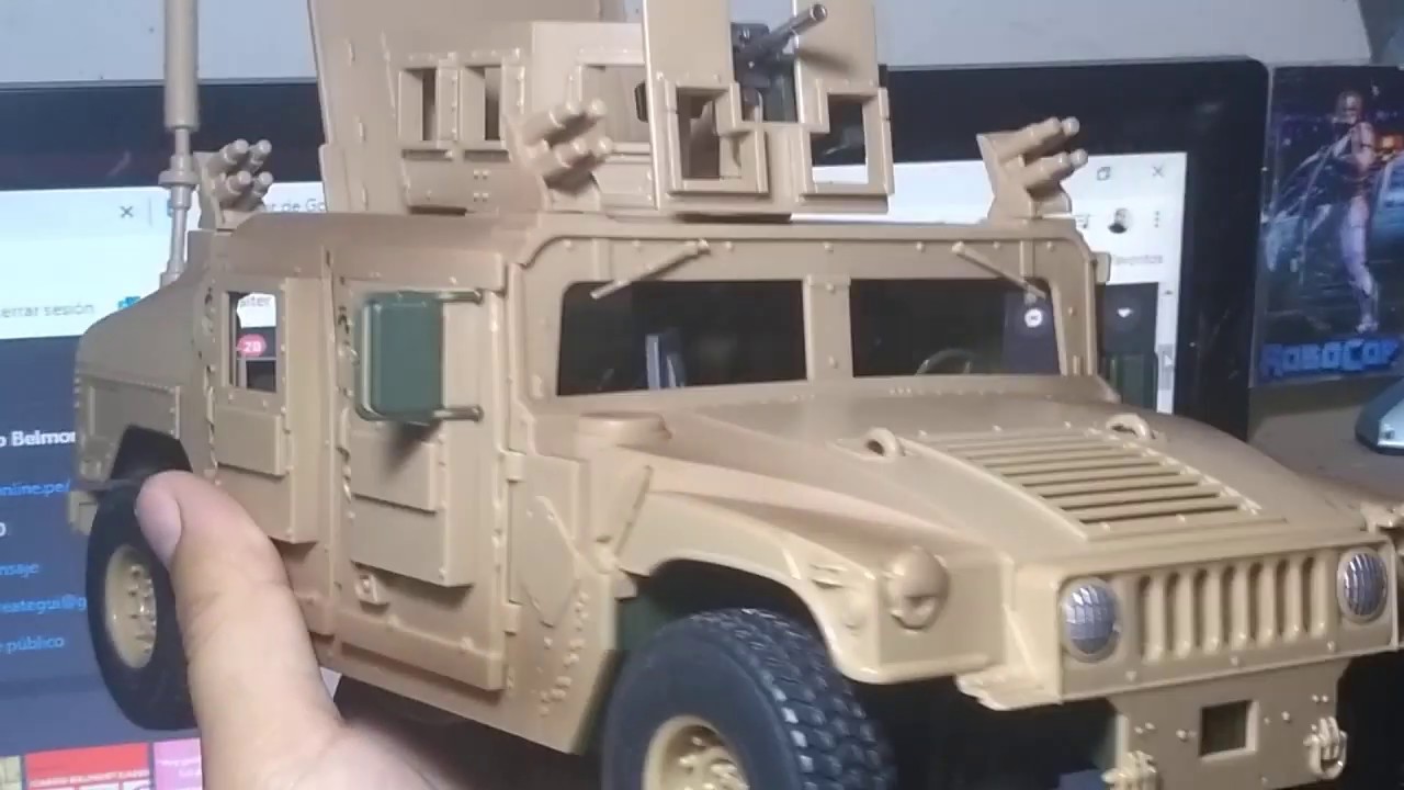M1114 UP - ARMORED HUMVEE ELITE FORCE SUNNY DAYS - YouTube