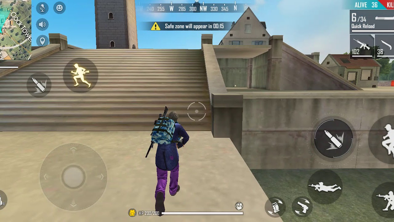 Free fire no 1 noob player - YouTube