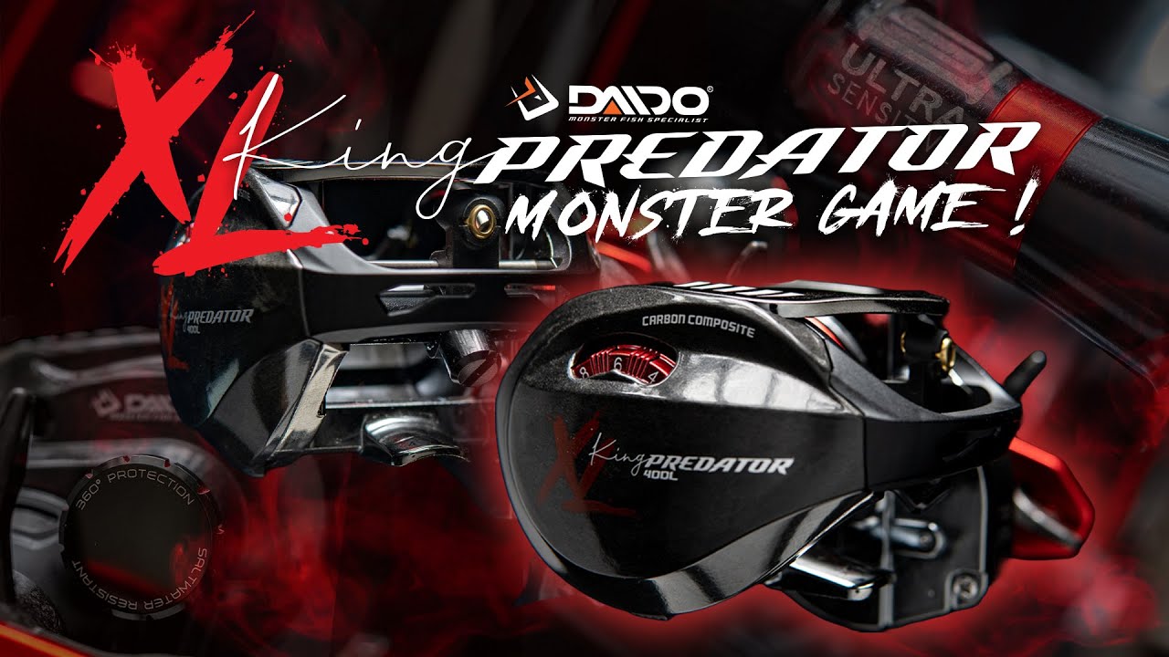 INTRODUCING THE MIGHTY KING PREDATOR XL! #REELMASTERDFT - YouTube