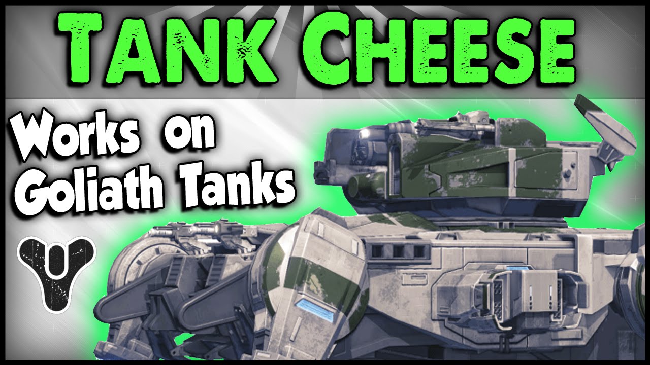 Destiny: A Funny Way to Take out Goliath Tanks! - YouTube