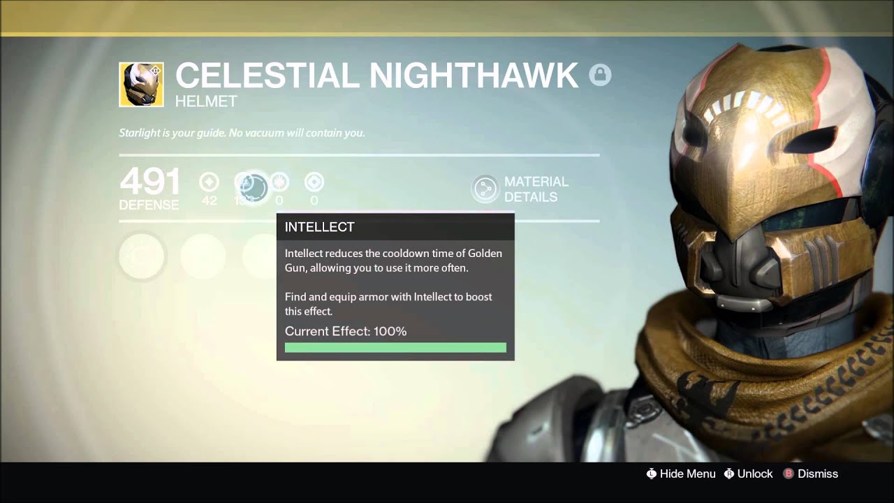 Destiny Celestial Nighthawk Helmet - YouTube