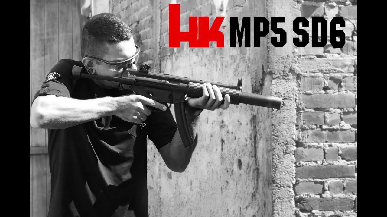 [Airsoft] H&K MP5 SD6 [Umarex] Airsoft - AEG - YouTube