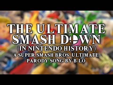 "The Ultimate Smash Down in Nintendo History" - A Super Smash Bros ...