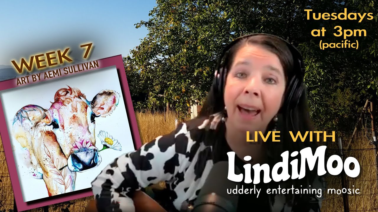 Live with LindiMoo Moosic - Week 7 - YouTube