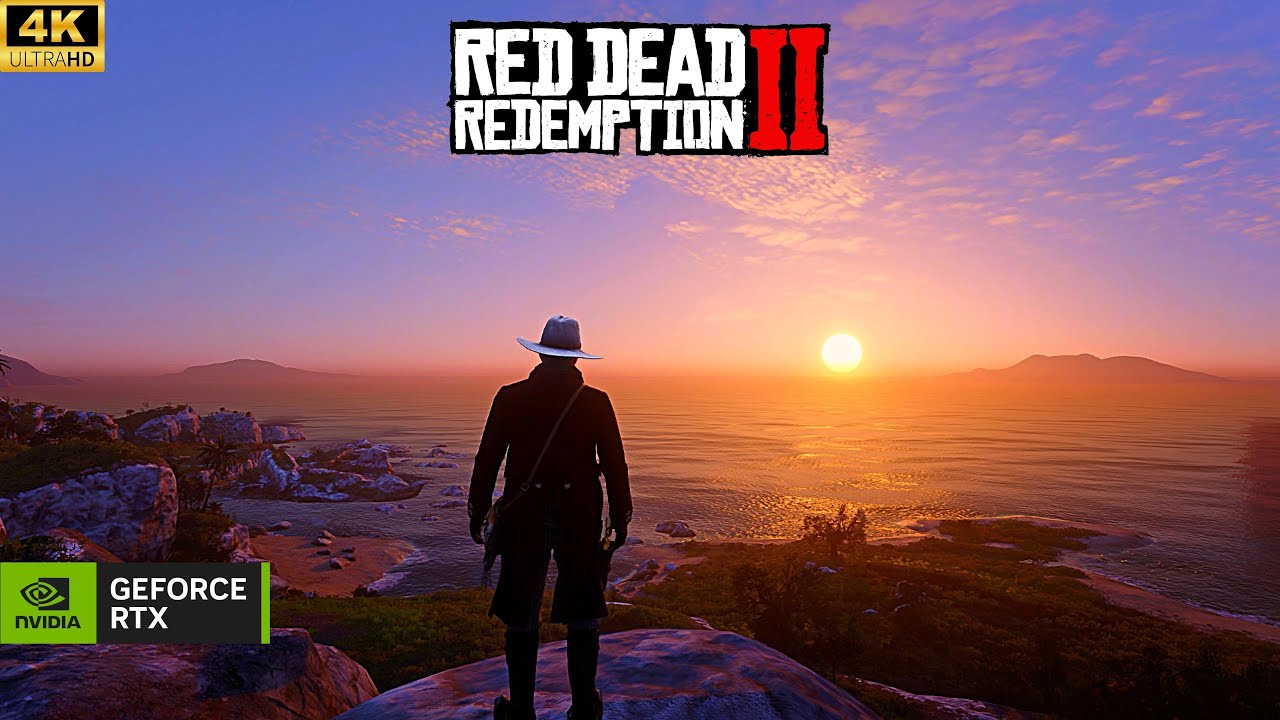 RDR 2 Realistic ReShade MOD Ray Tracing Insane Graphics MAX Settings ...