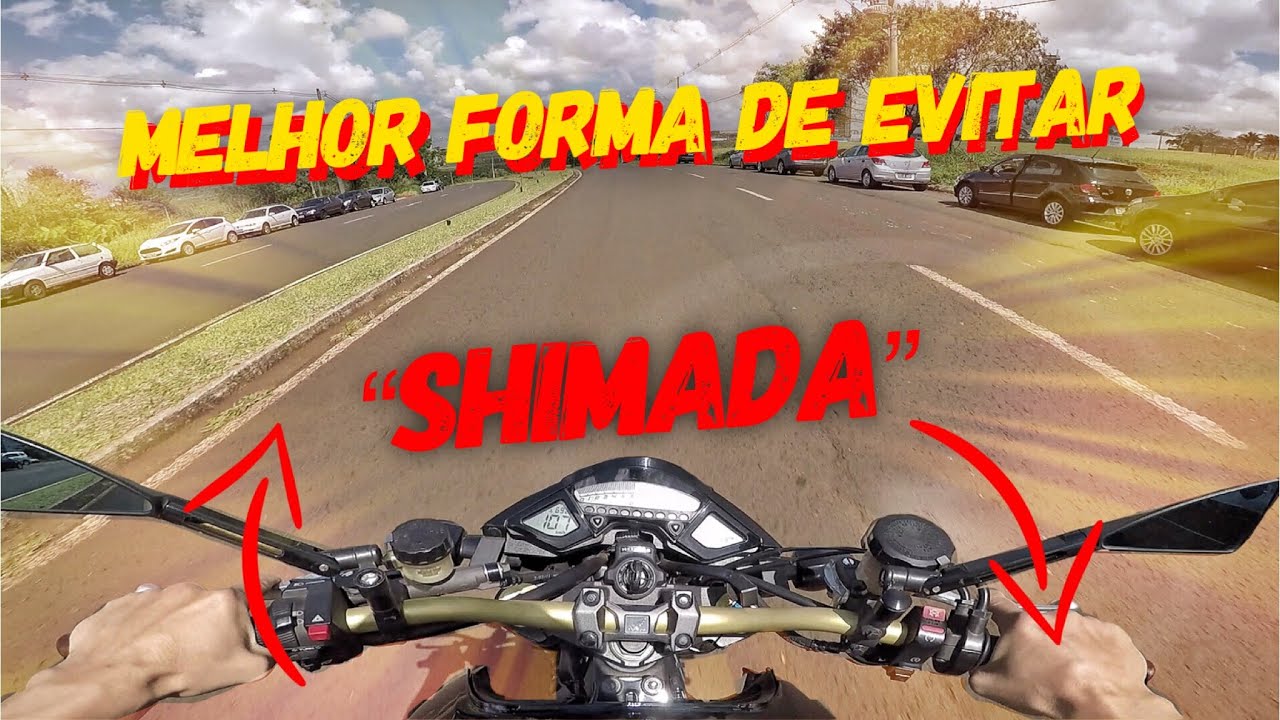 COMO EVITAR UMA "SHIMADA" COM SUA MOTO «FAUSTINO» - YouTube