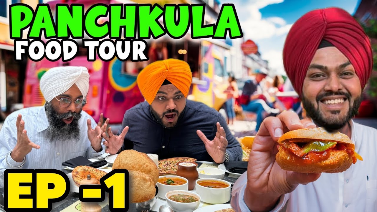 The Shocking Truth About Panchkula Food | Best Street Food - YouTube