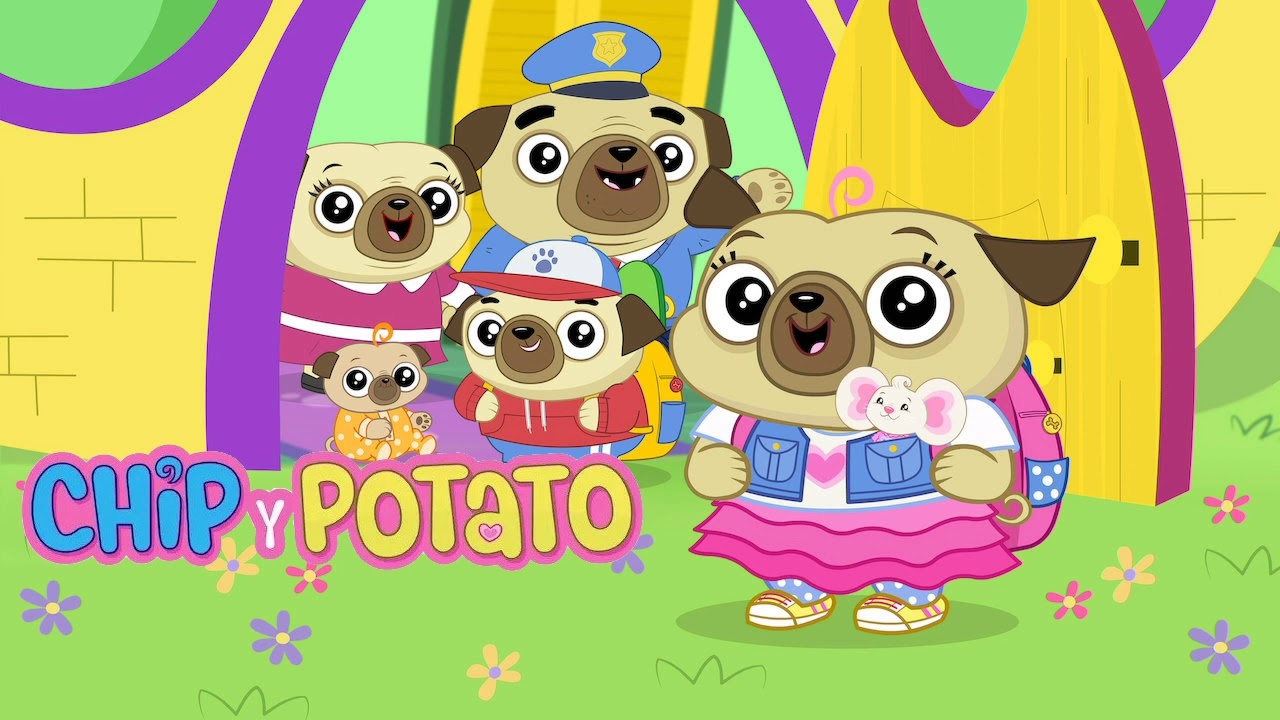 Chip and Potato Theme Song (Latin Spanish) - YouTube