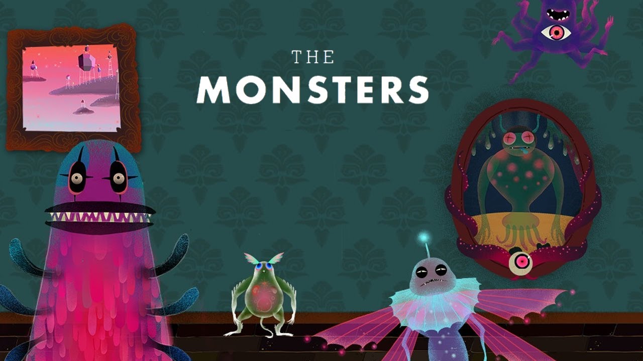 THE MONSTERS BY TINYBOP - New Funny Game for Kids - iPhone iPad iOS ...